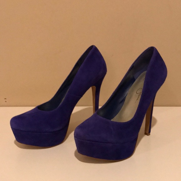 Jessica Simpson | Shoes | Jessica Simpson Sandrah Pump Cobalt Blue ...